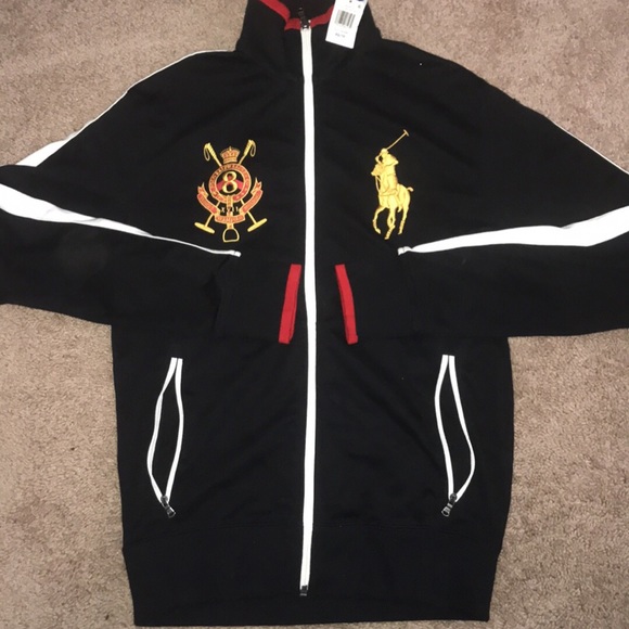 Polo Ralph Lauren | Jackets & Coats | Polo Zip Up Track Jacket | Poshmark